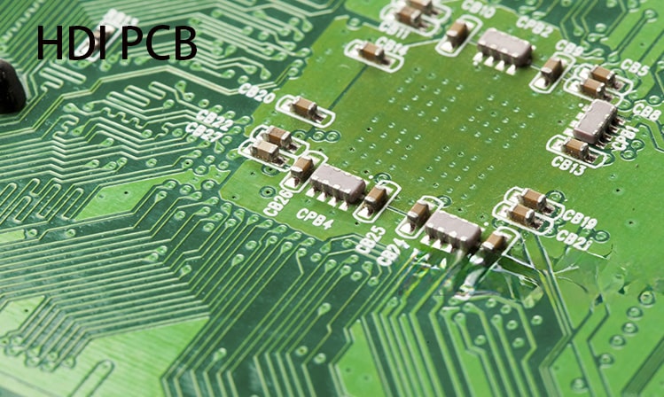 The difference between HDI PCB and ordinary PCB