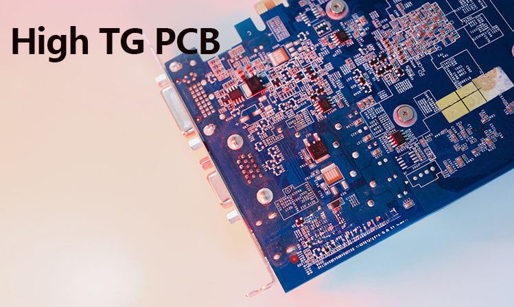 Multilayer PCB circuit board material: medium and high TG board
