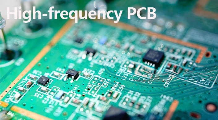 High-frequency boards and high-speed boards